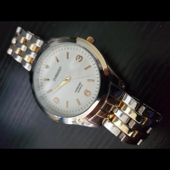 Accessories | Rare Nos Vintage Waltham Embassy Diamond Mens Watch New ...